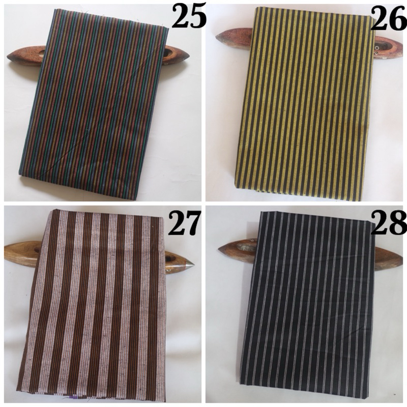 Jual KAIN LURIK TENUN ATBM (ALAT TENUN BUKAN MESIN) | Shopee Indonesia