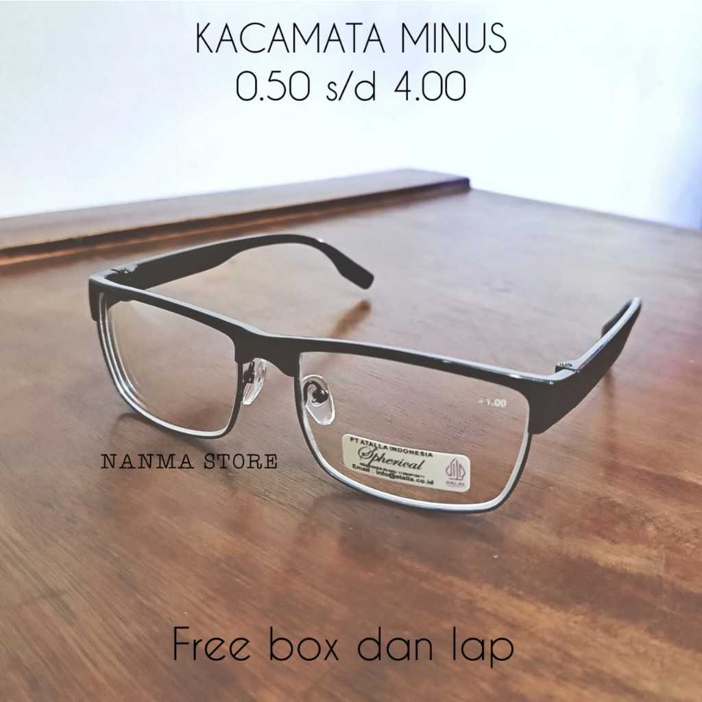 Jual Kacamata minus untuk rabun jauh model kotak terbaru tersedia ...