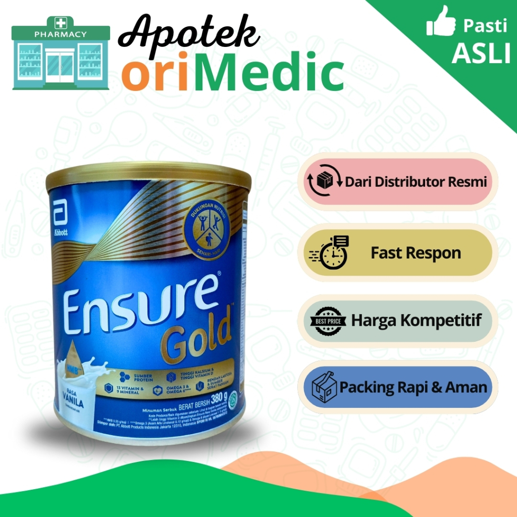 Jual Ensure Susu Usia Terlengkap & Harga Terbaru Juni 2026 | Shopee ...