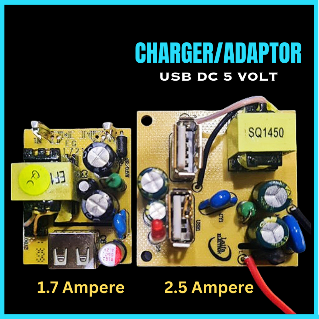 Jual Modul Adaptor AC - DC Charger 5V 1A Micro USB Power Supply SMPS ...