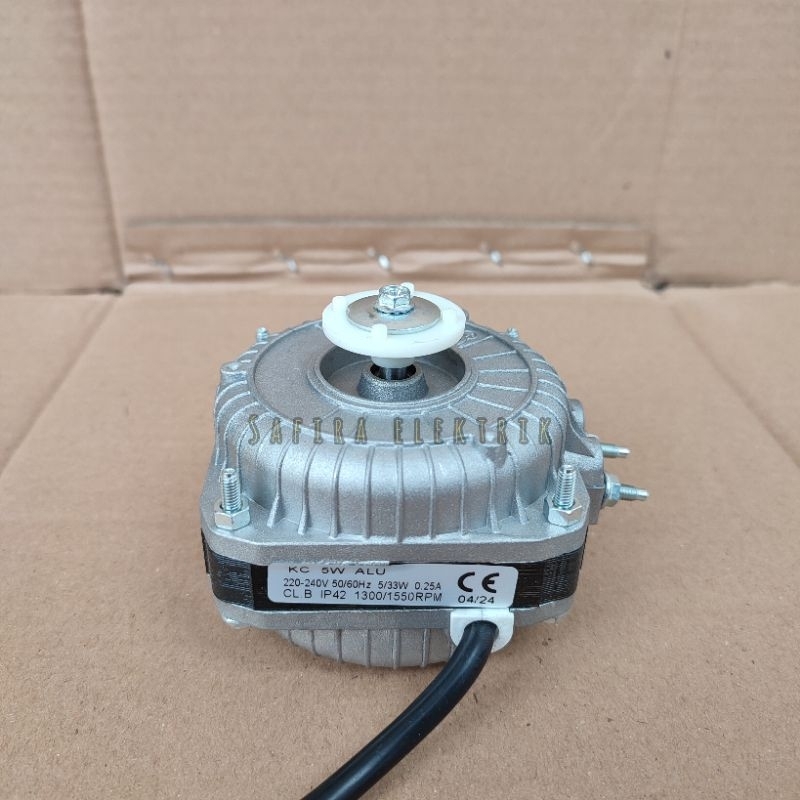 Jual DINAMO SHOWCASE 5 WATT / MOTOR FAN CONDENSOR 5 WATT | Shopee Indonesia