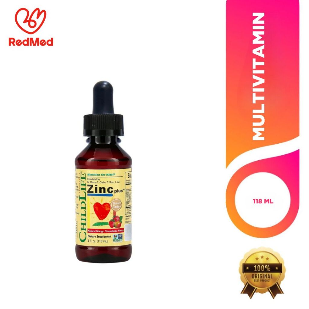 Jual CHILDLIFE ZINC PLUS 118ML | Shopee Indonesia