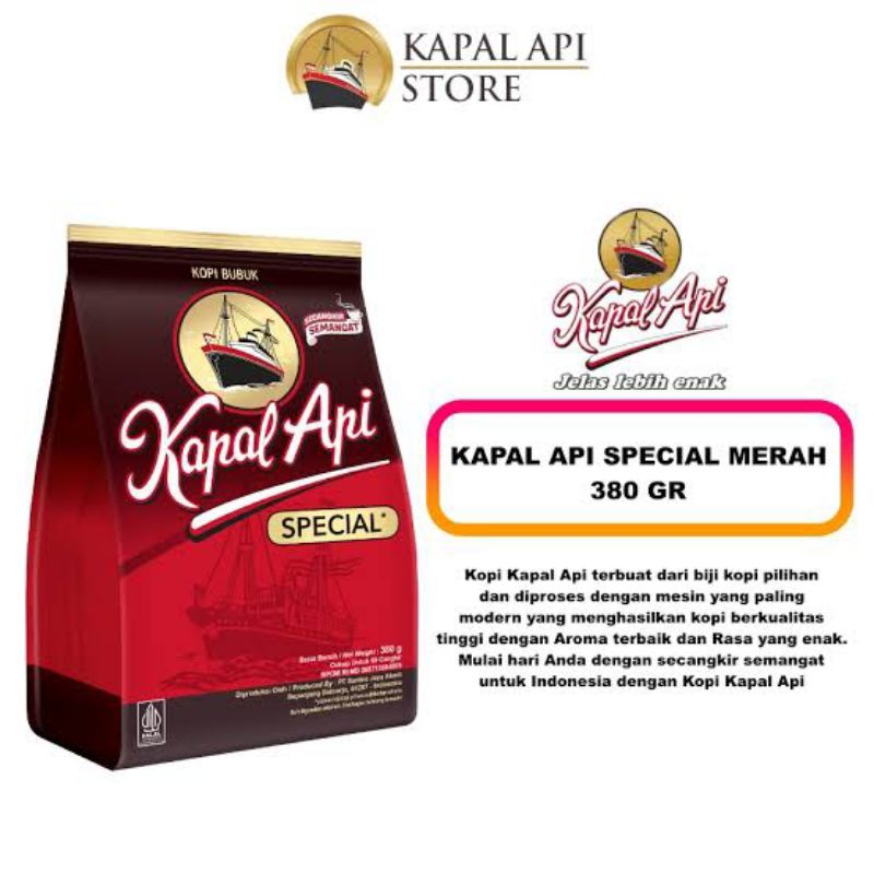 Jual KAPAL API 380GR | Shopee Indonesia