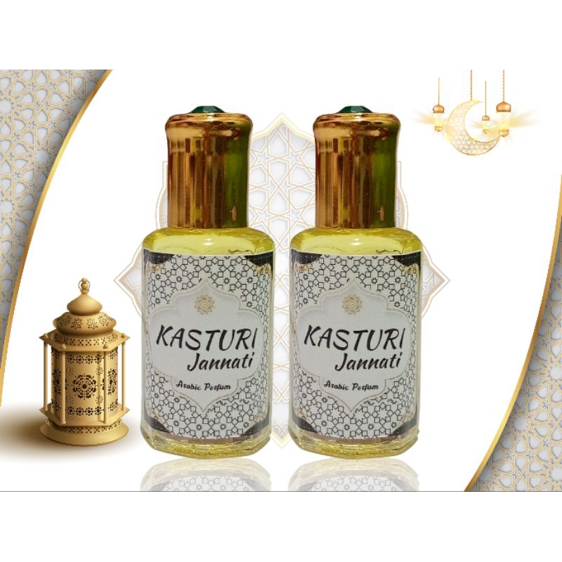 Jual Parfum Kasturi Kijang Minyak Wangi Ibadah Non Alkohol Parfume Sholat | Shopee Indonesia