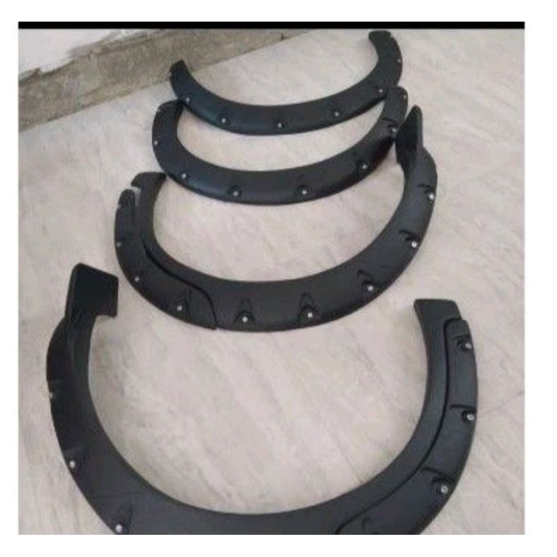 Jual OVER FENDER RUSH MODEL VARIASI BAUT TAHUN 2007-2017 fullset ...