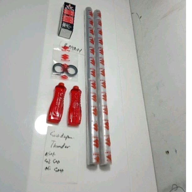 Jual sok depan Thunder Suzuki Thunder sil+dok+oli | Shopee Indonesia