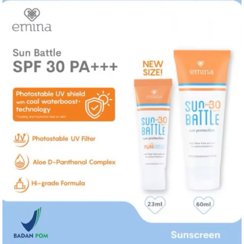 Jual EMINA BRIGHT STUFF/ SUN BATTLE | Shopee Indonesia