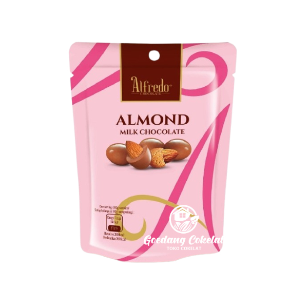 Jual Alfredo Coklat Almond Kismis Hazelnut Assortment Milk Chocolate ...