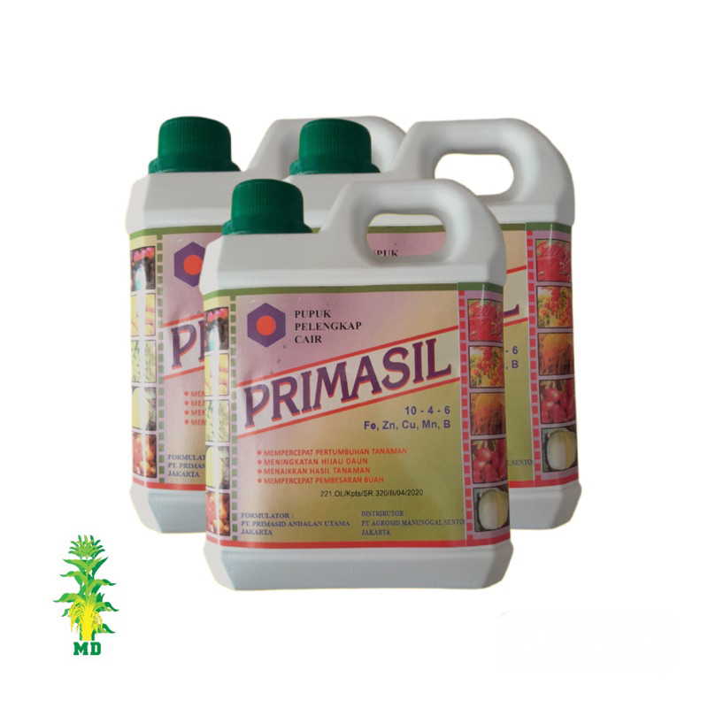 Jual Pupuk pelengkap cair PRIMASIL kemasan 700ml, dari primasid ...