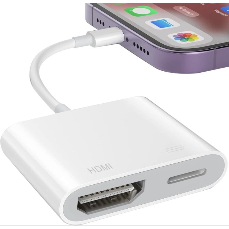 Jual Kabel Lightning to HDMI Digital AV Adapter For iPhone iPad Pro 11 ...