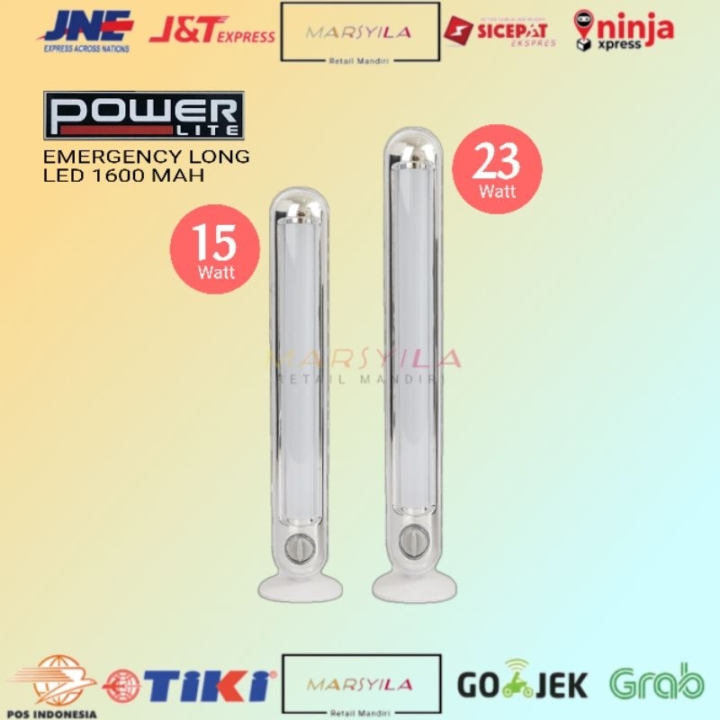 Jual Lampu Emergency Darurat LED 15W dan 23W Long Powerlite | Powerlite Emergency Lamp LED ...