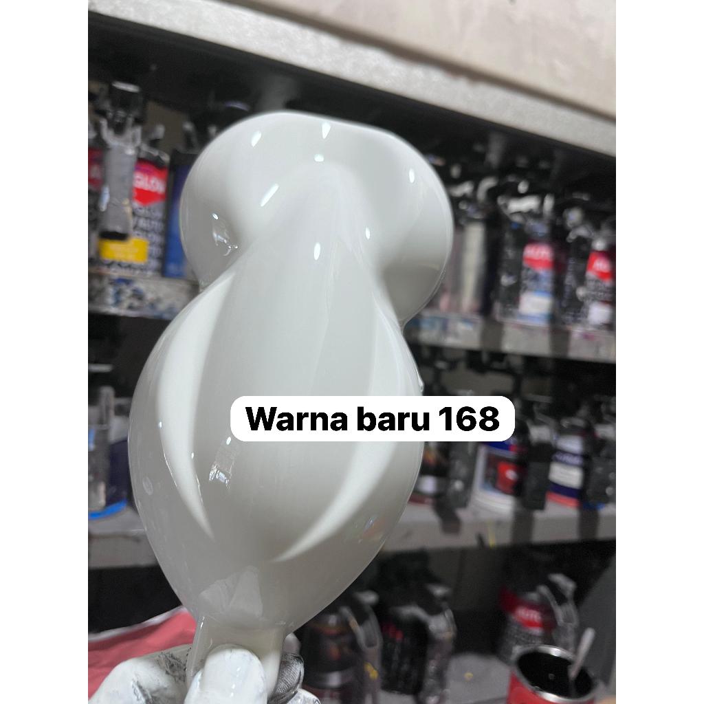 Jual cat putih pu articwhite/cat putih tulang bahan pu 200ml | Shopee ...