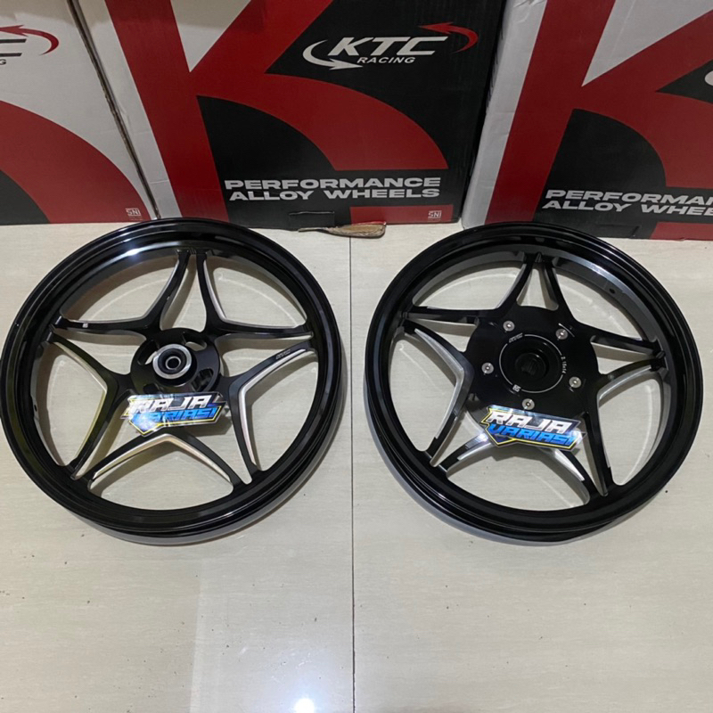 Jual velg ktc ARES TWO new moder TUNE MODER BINTANG baut Vario 125/150 beat VELG KTC RACING ARES ...