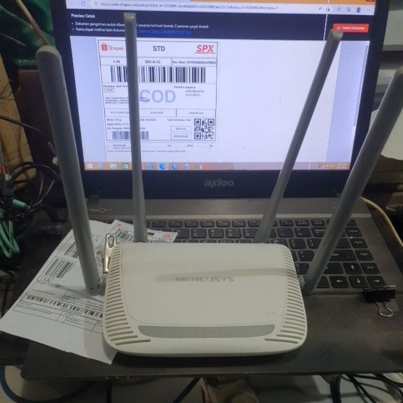 Jual Router MERCUSYS MW325R 300mbps wireless N Router Lihat VARIASI ...