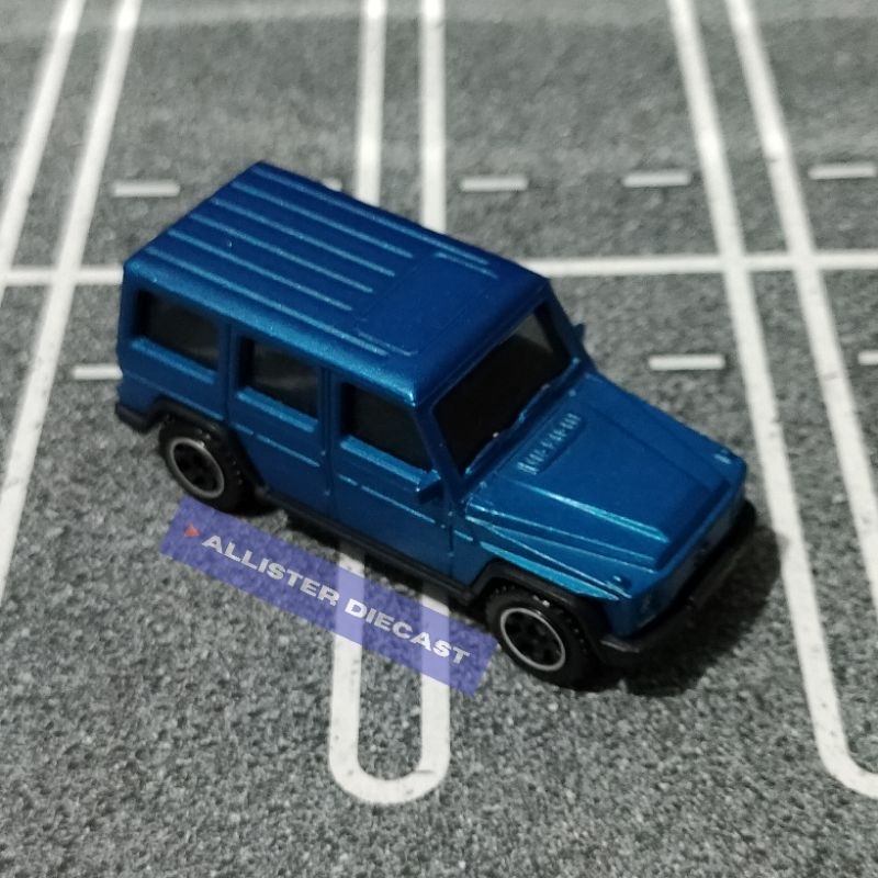 Jual Loose Matchbox Mercedes Benz G Class Blue ALLISTER DIECAST ...