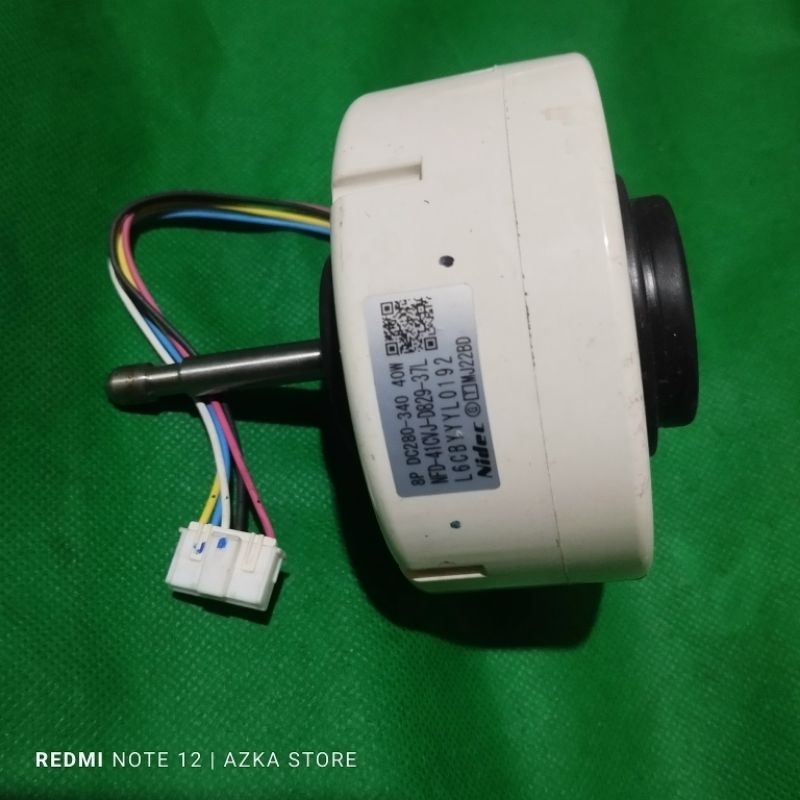 Jual FAN MOTOR 40W DC DINAMO BLOWER PANASONIC AC 2PK | Shopee Indonesia
