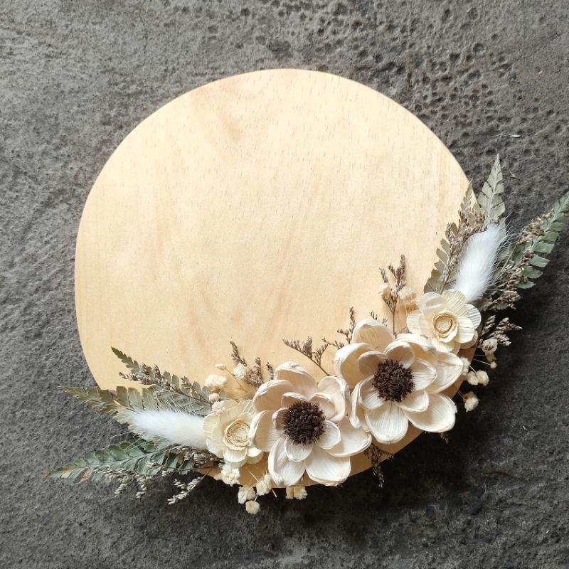 Jual rangkaian bunga mahar hiasan mahar rangkaian bunga kering Bunga ...