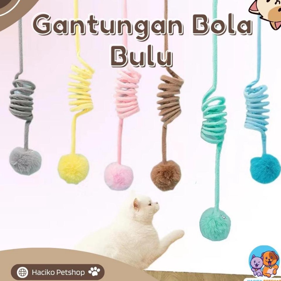 Jual Langkah yang Memikat HACIKO PETSHOP Mainan Interaktif Kucing Model ...
