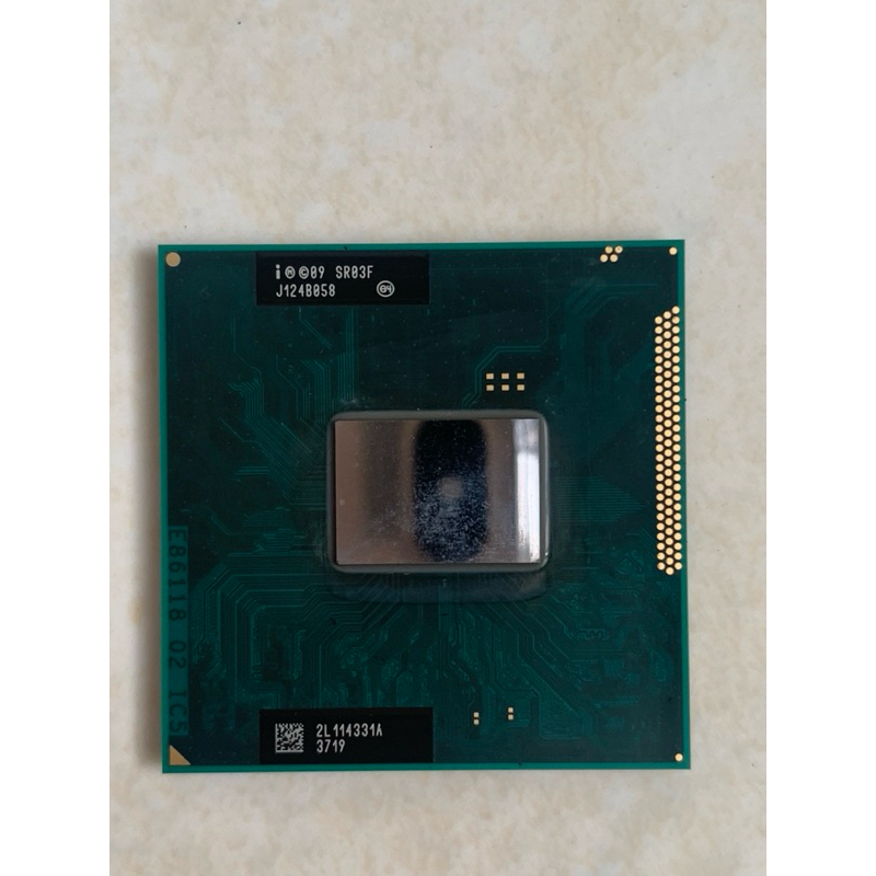 Jual Processor Laptop Core I5 Gen 2, Core i7 Gen 2 Sandy Bridge ...