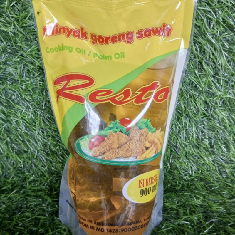 Jual Minyak Goreng Resto 900ml | Shopee Indonesia