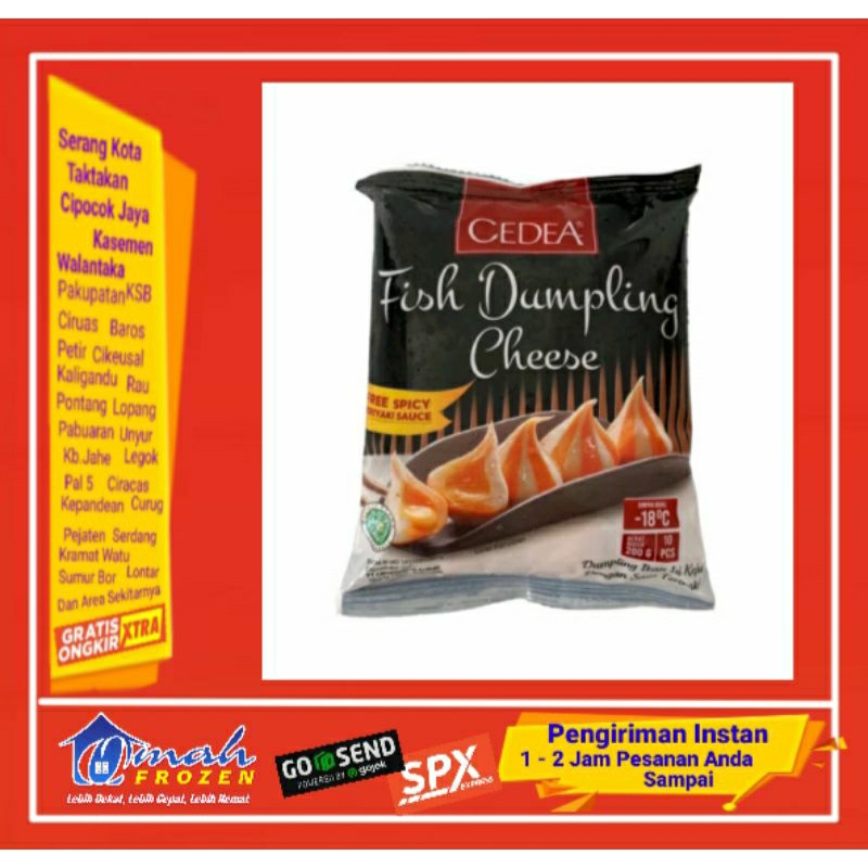 Jual Dumpling Keju Cedea 200g, Frozen Serang | Shopee Indonesia