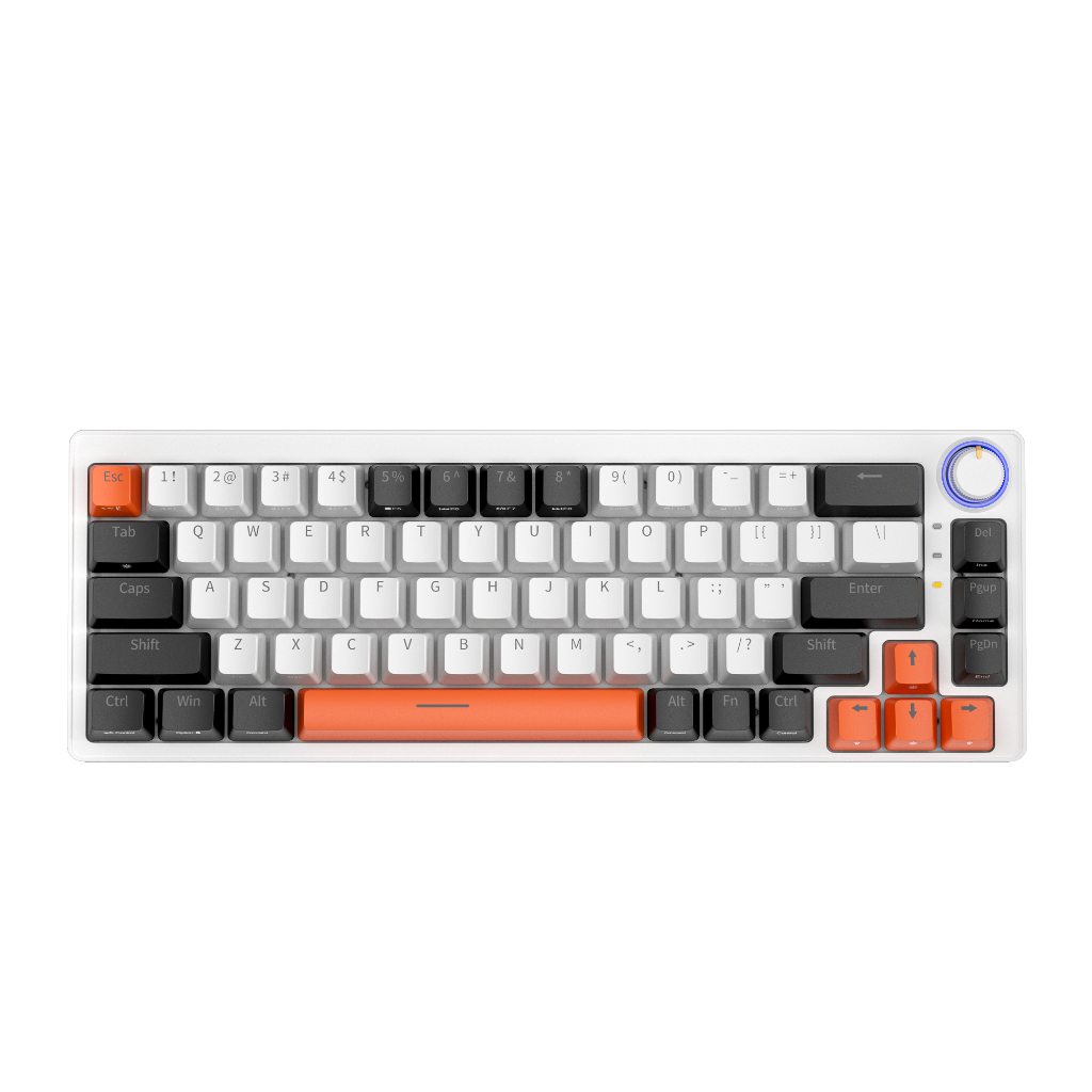 Jual ZIFRIEND ZA68 Mechanical Gaming Keyboard 3 Modes 5pin Hotswap Rgb ...
