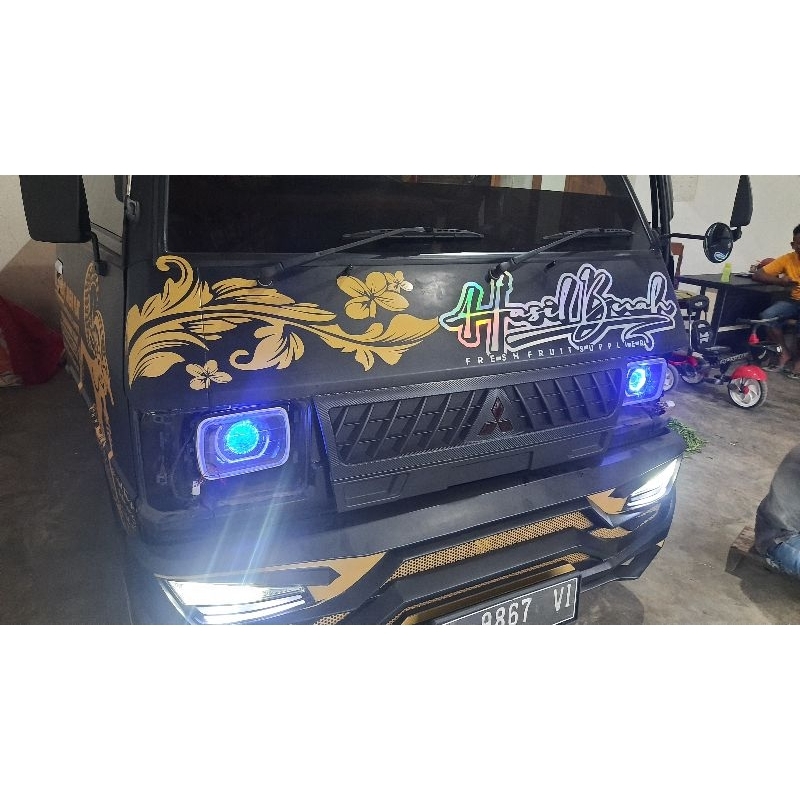 Jual BILED L300 CARRY 1.0 KIJANG SUPER PANTHER 2.3 (LAMPU KOTAK 7 INCH ...