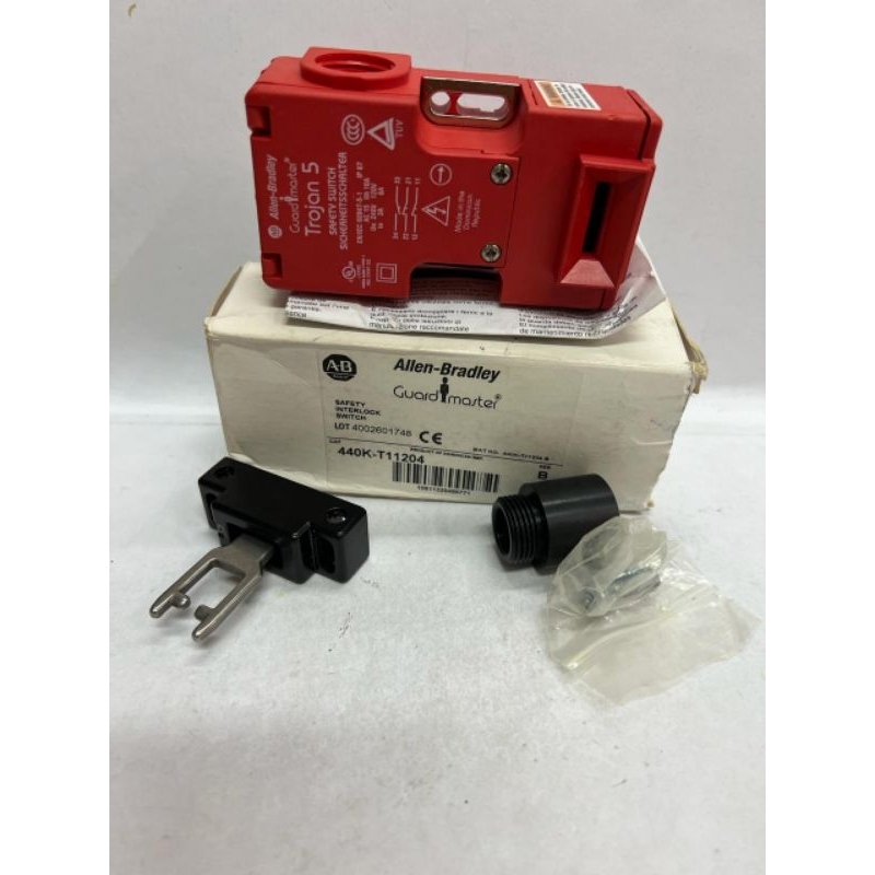 Jual allen bradley safety interlock switch 440K-T11204 | Shopee Indonesia