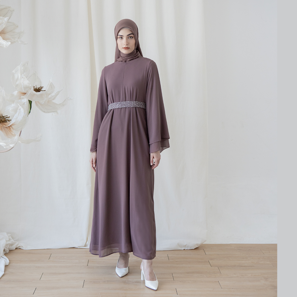 Jual Sastra by Aska Label - Gamis wanita eid collection busui friendly ...