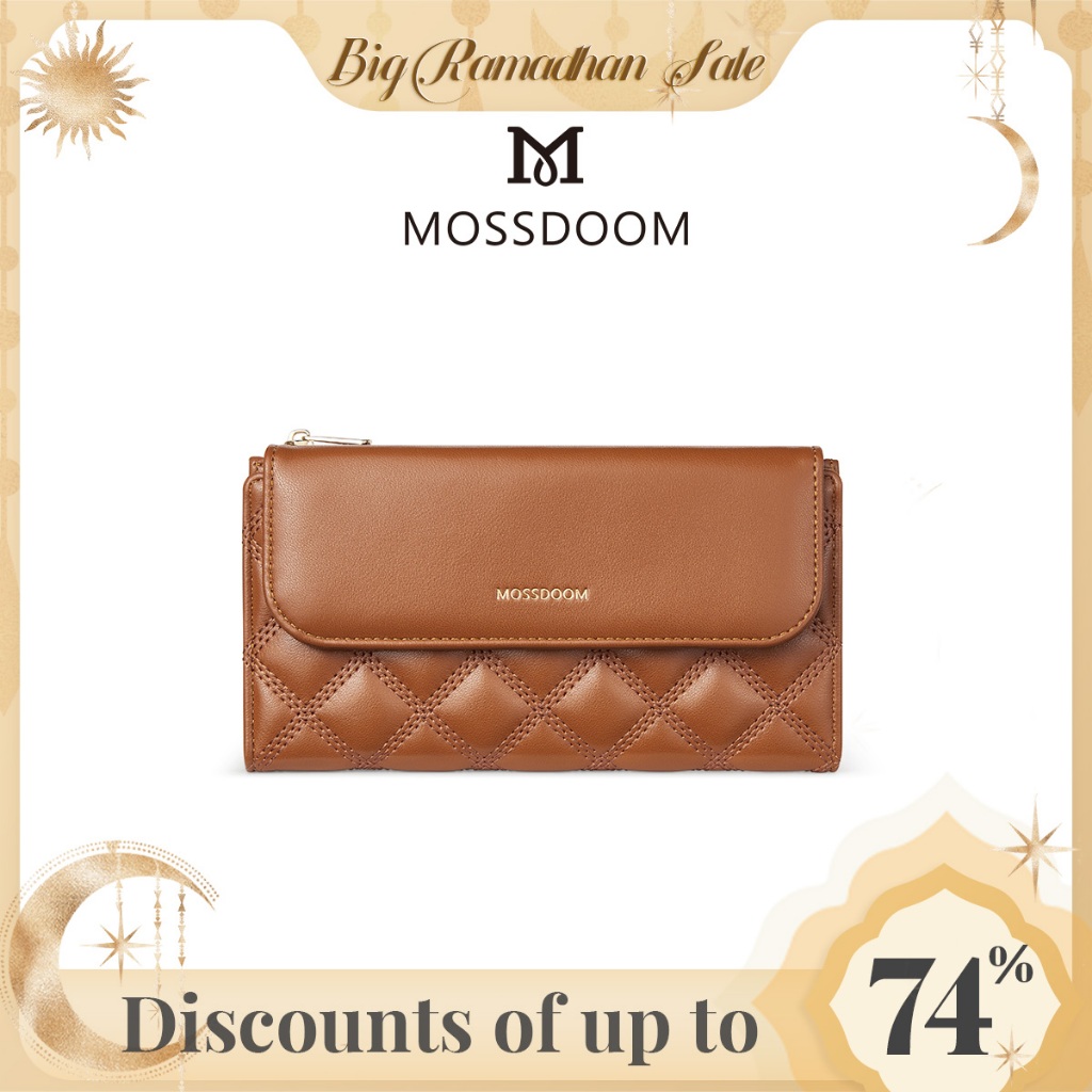 Jual MOSSDOOM Dompet Wanita Simpel Panjang | Shopee Indonesia
