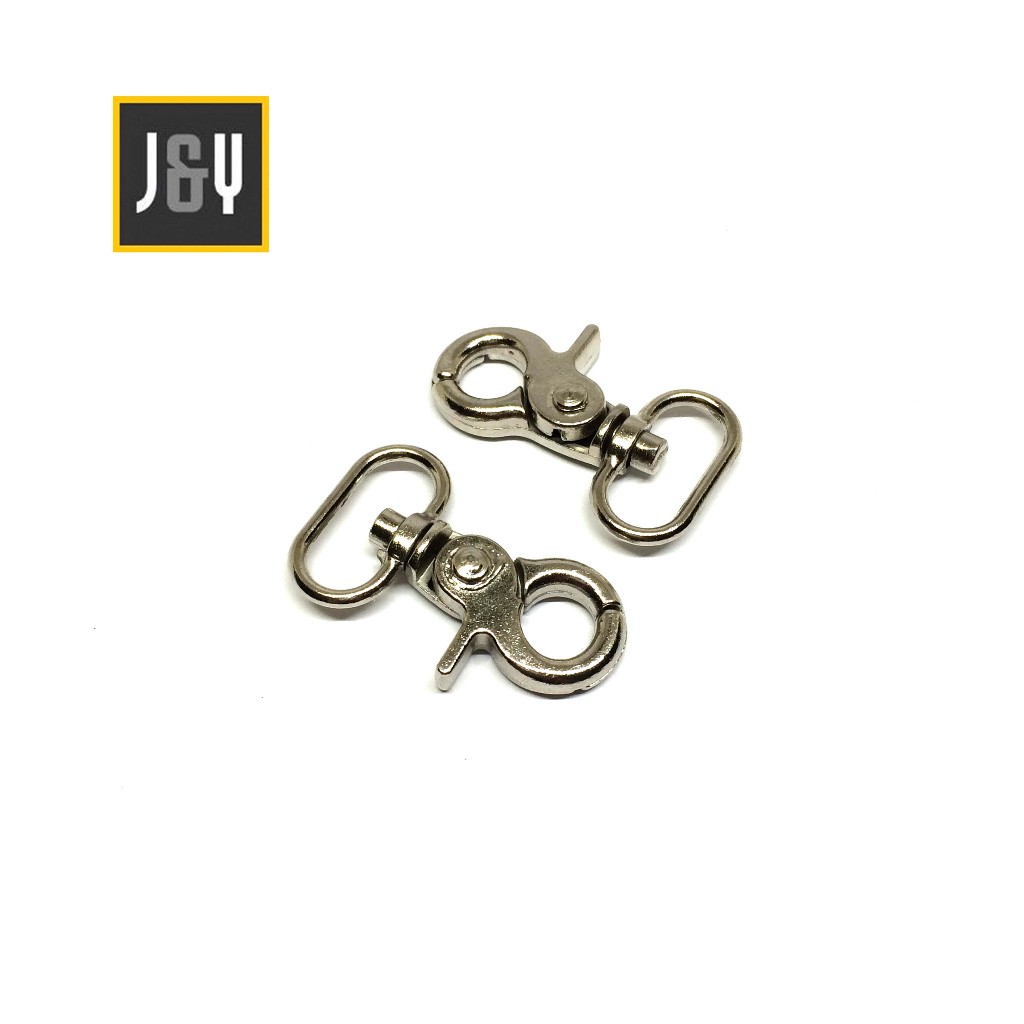 Jual Kew-Kew Kait Tas Besi 2.0 cm Nikel | Shopee Indonesia