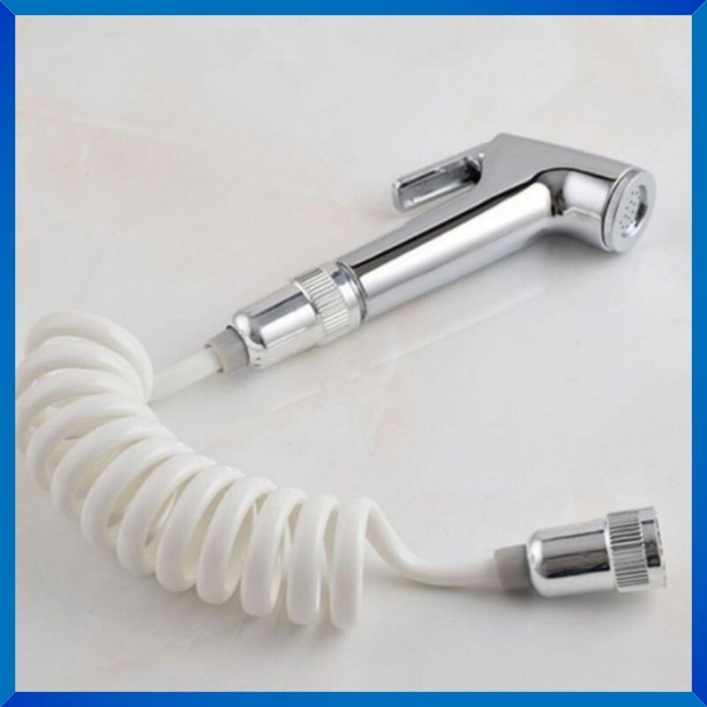 Jual 1 Set Jet Shower Mr.Tao Kamar Mandi Toilet Kloset Jet shower Wasser Closet Jongkok Kloset ...