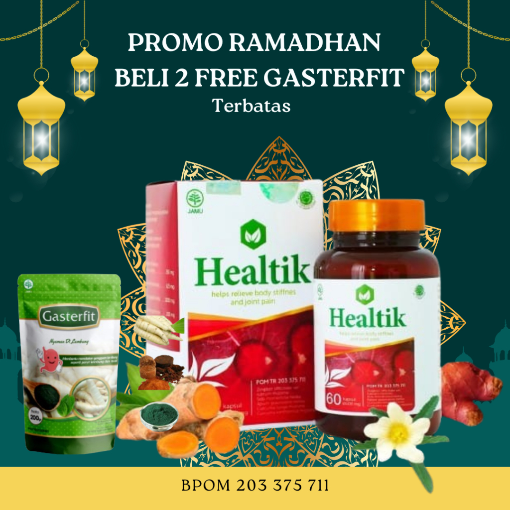 Jual BEST SELLER HEALTIK OBAT ASAM URAT DAN REUMATIK ASLI AMPUH ...