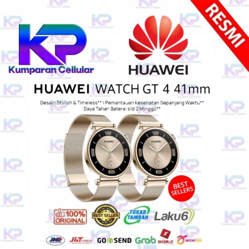 Jual Huawei Watch GT 4 GT4 46mm Smart Watch | Fashionable ...