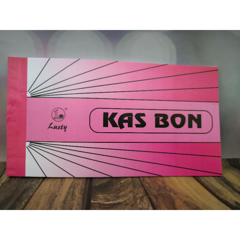 Jual Buku faktur kas bon Lusty | Shopee Indonesia