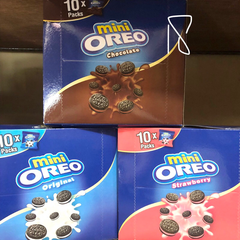 Jual Oreo Mini Pack 10pcs | Shopee Indonesia