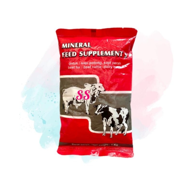Jual Mineral Sapi 1 kg Mineral Feed Supplement S | Shopee Indonesia