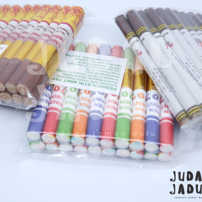 Jual Permen Stik 60gr ( 1 Bungkus isi 20pcs ) By JudalJadul | Shopee ...