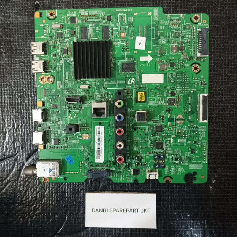 Jual MB led tv Samsung ua40f5500 - mainboard tv - mesin tv led | Shopee Indonesia