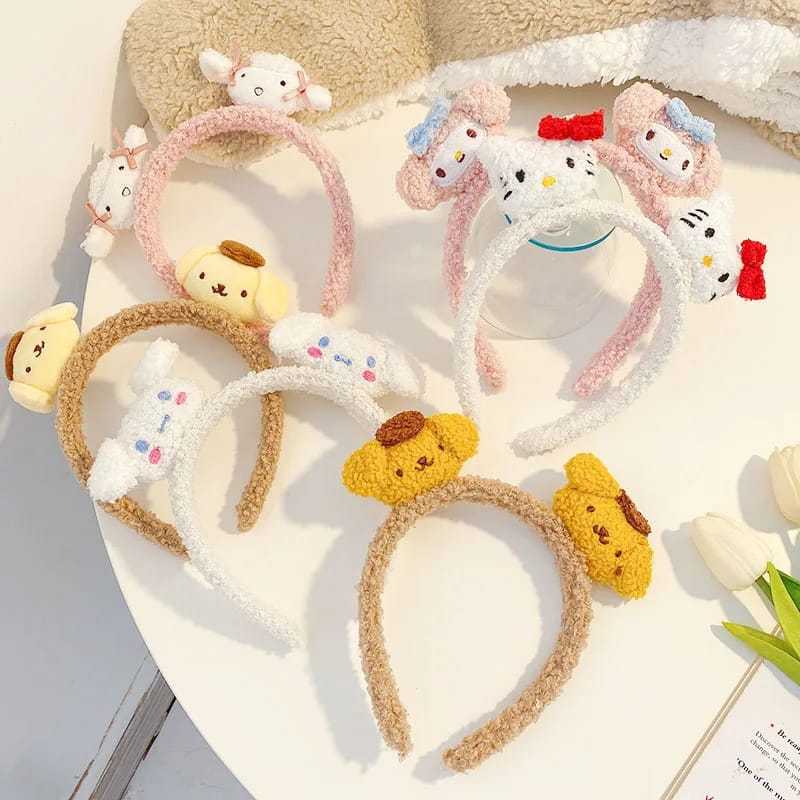 Jual V2 - Bando Karakter Lucu Anak dan Dewasa Bando Rambut Lucu ...