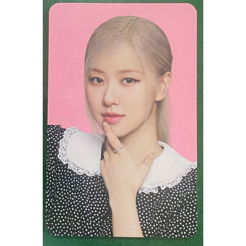Jual PC Photocard Rose Blackpink Oreo Ygs (KEEP) | Shopee Indonesia