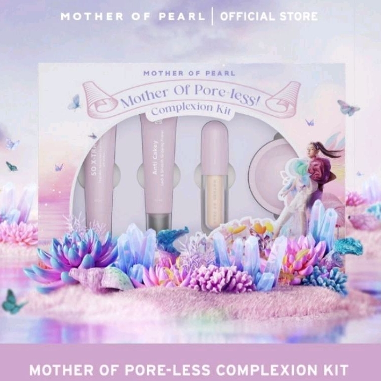 Jual MOP BEAUTY MOTHER OF PEARL COMPLEXION KIT | Shopee Indonesia