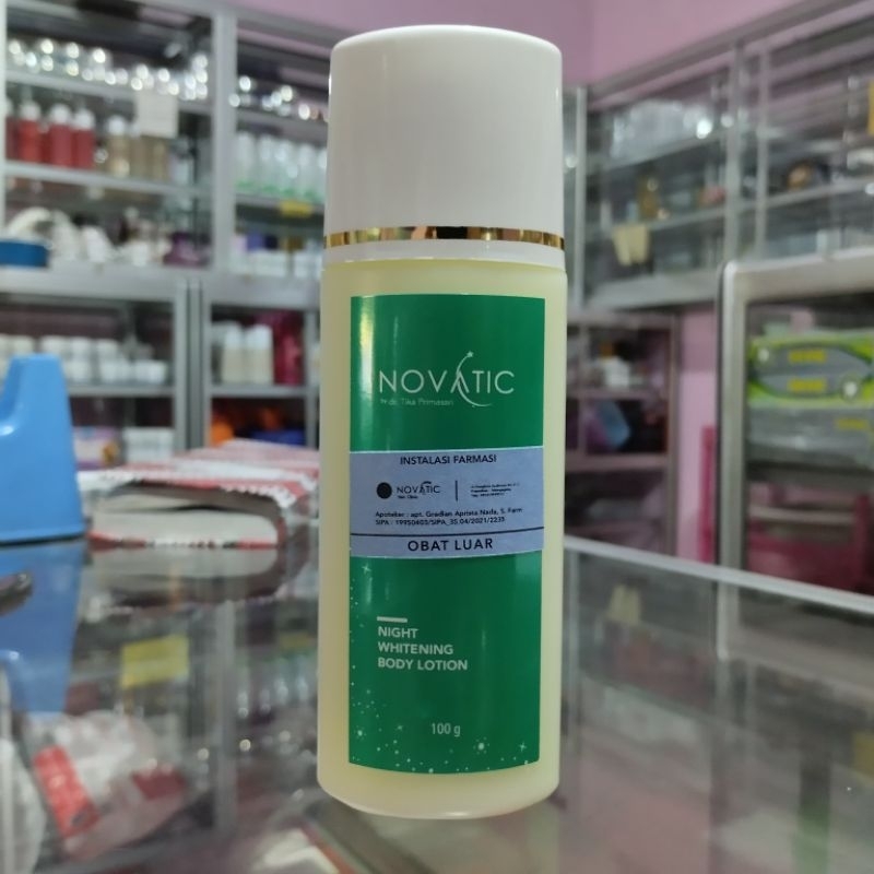 Jual NOVATIC night body lotion(baca deskripsi) | Shopee Indonesia