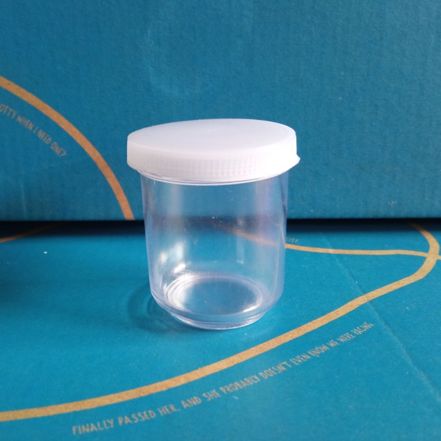 Jual Cup Obat 30ml Sampel Laboratorium Pot Salep Plastik | Shopee Indonesia