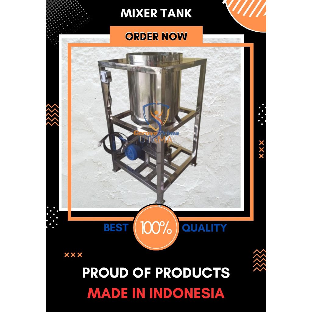 Jual Mesin Mixing Susu - Mixer Sirup dll - Mesin Mixer Minuman | Shopee ...