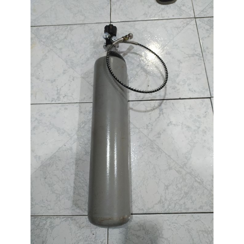 Jual Tabung Pengisian PCP Regulator Direct Beeman 3 Liter | Shopee Indonesia