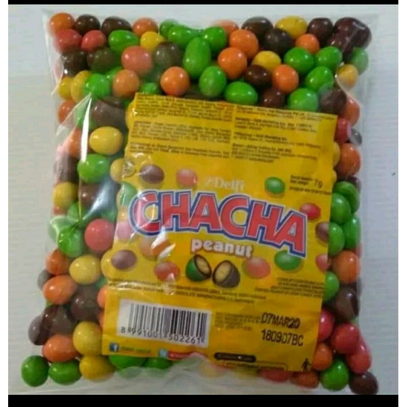Jual Coklat Chacha Kacang Delfi 500 gram | Shopee Indonesia