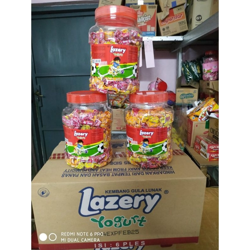 Jual Permen Lazery toples isi 200 pcs | Shopee Indonesia