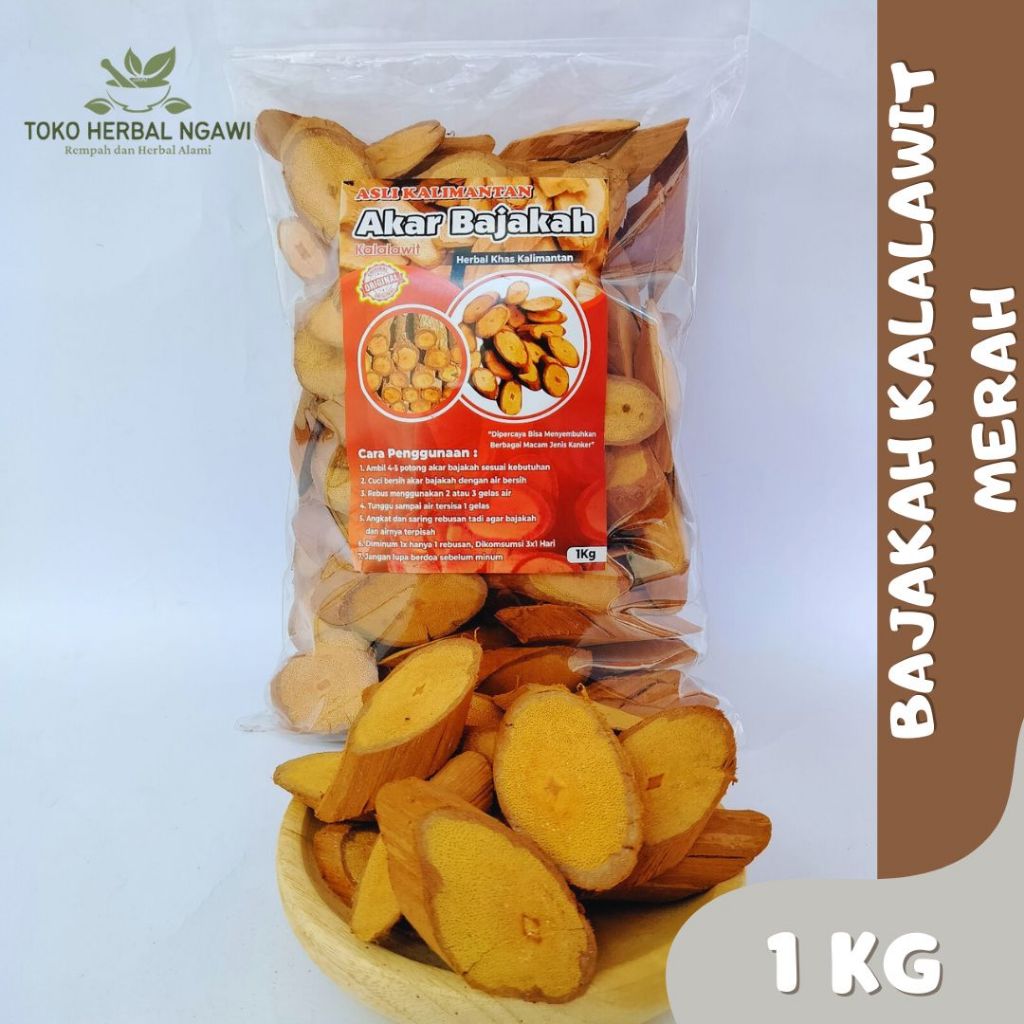 Jual Akar Kayu Bajakah Kalawit Original Asli Kalimantan 1KG | Shopee ...