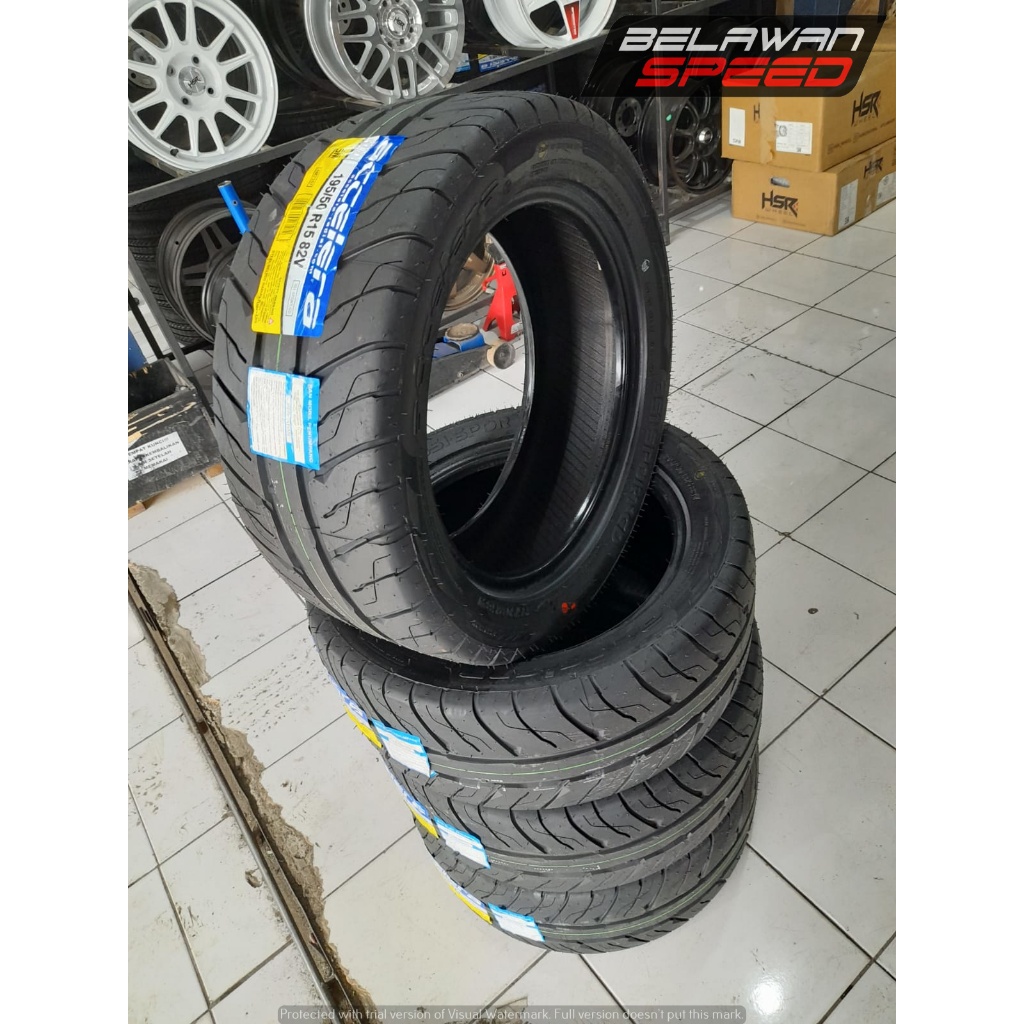 Jual BAN MOBIL TUBLES TIPE SEMI SLICK MERK ACCELERA 351 SPORT GD UKURAN ...